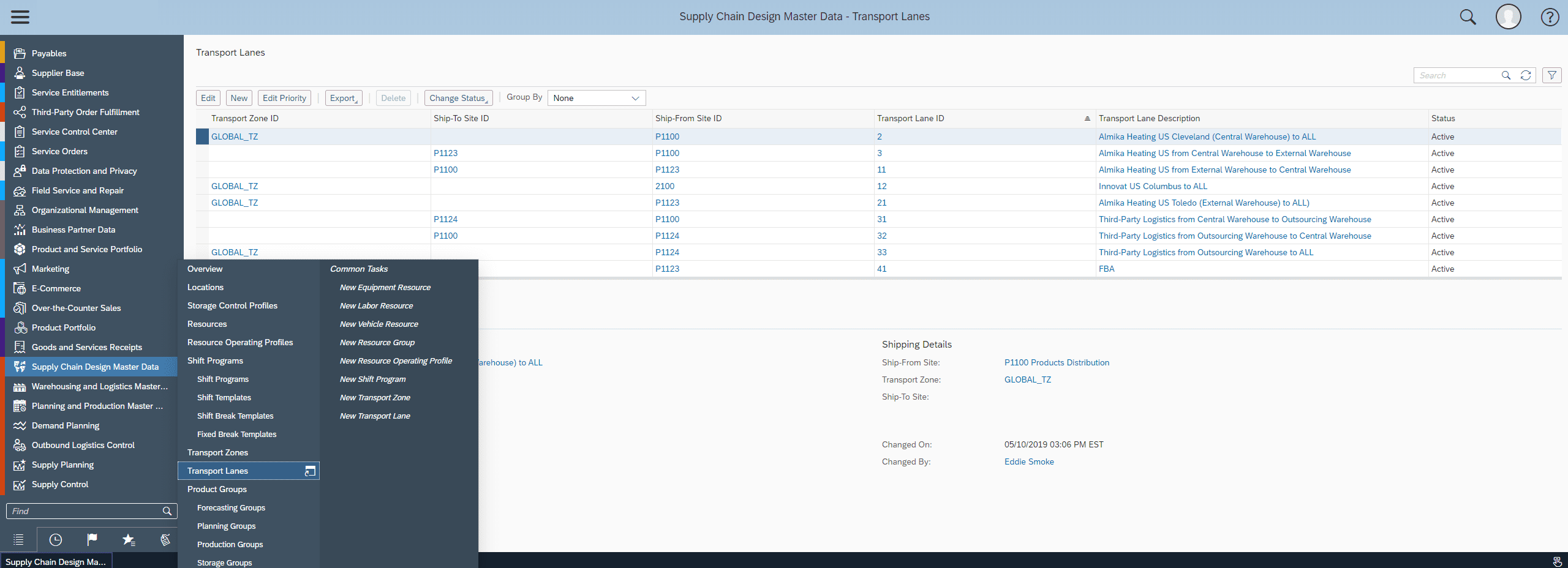 Part Two: Third Party Logistics (3PL) in SAP Business ByDesign