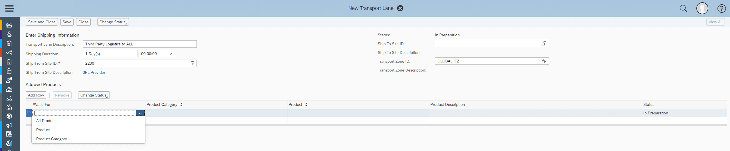 Part Two: Third Party Logistics (3PL) in SAP Business ByDesign