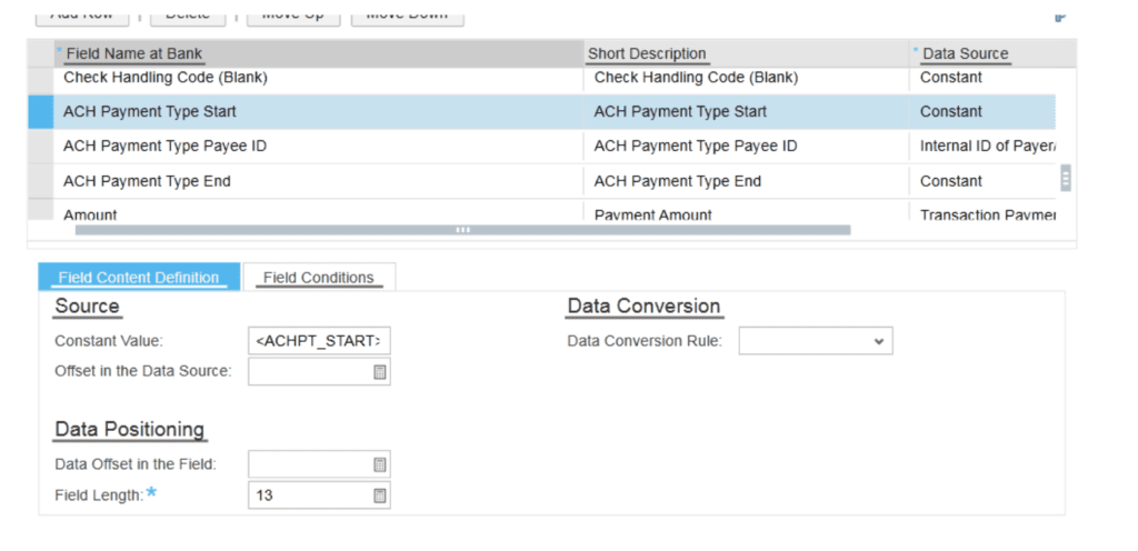 Outgoing Payment File Tips and Enhancement in SAP Business ByDesign