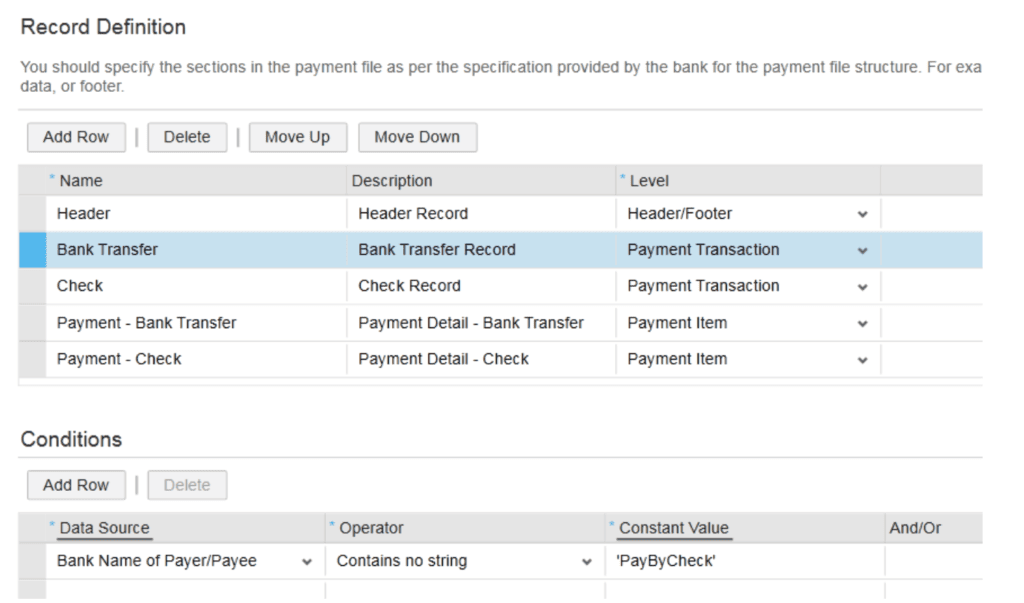 Outgoing Payment File Tips and Enhancement in SAP Business ByDesign