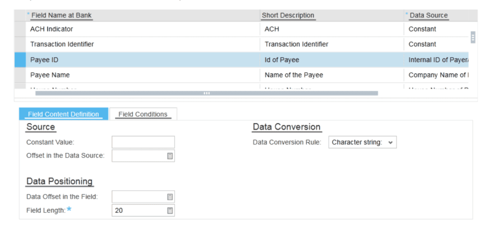 Outgoing Payment File Tips and Enhancement in SAP Business ByDesign